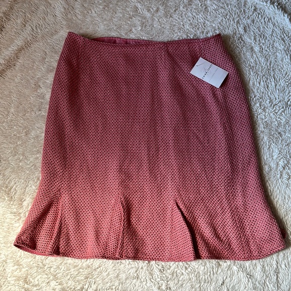 Emma James | Skirts | Nwt Emma James Tweed Pink Skirt Size 6 | Poshmark